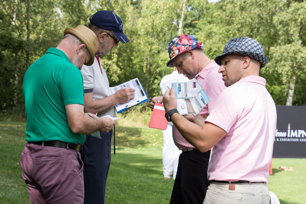 IN PICTURES: Sky Sports capture all the action as Gaudet Luce Golf Club ...