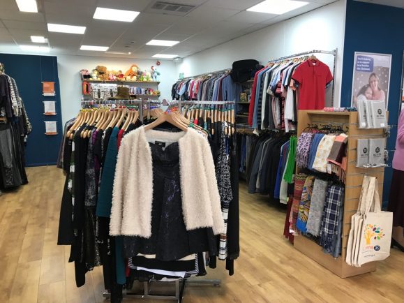Droitwich's Acorns charity shop doubles in size to celebrate its tenth ...