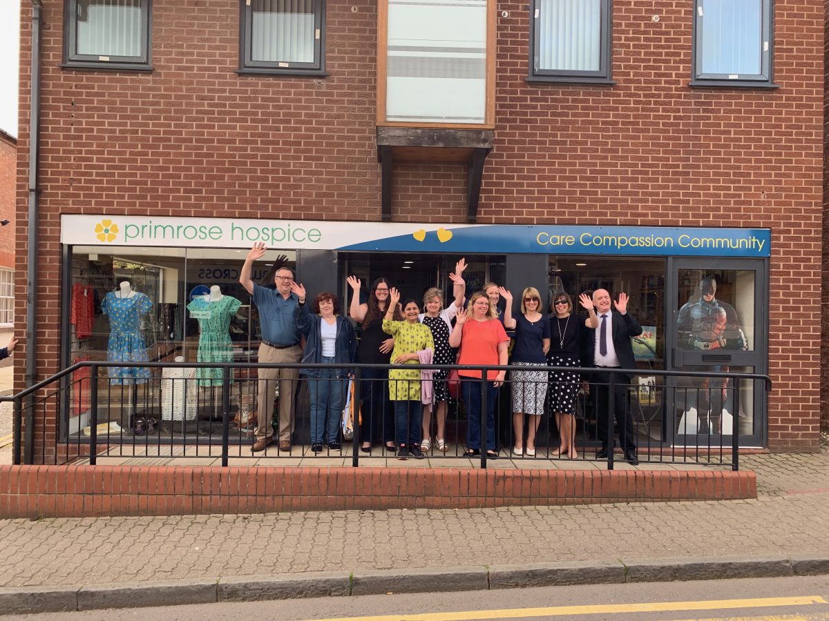 New Primrose Hospice shop opens in Droitwich - The Droitwich Standard