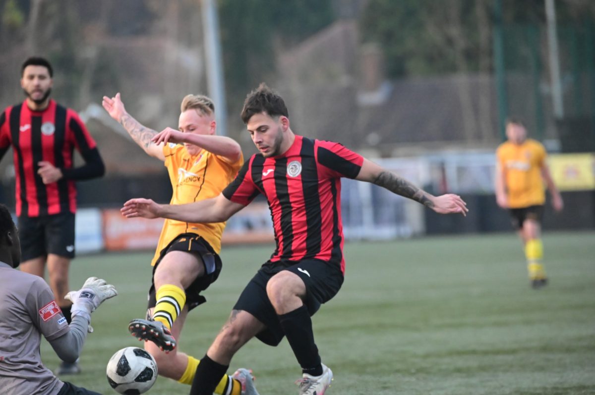 FOOTBALL - Droitwich Spa slip to third straight defeat at bottom of the ...
