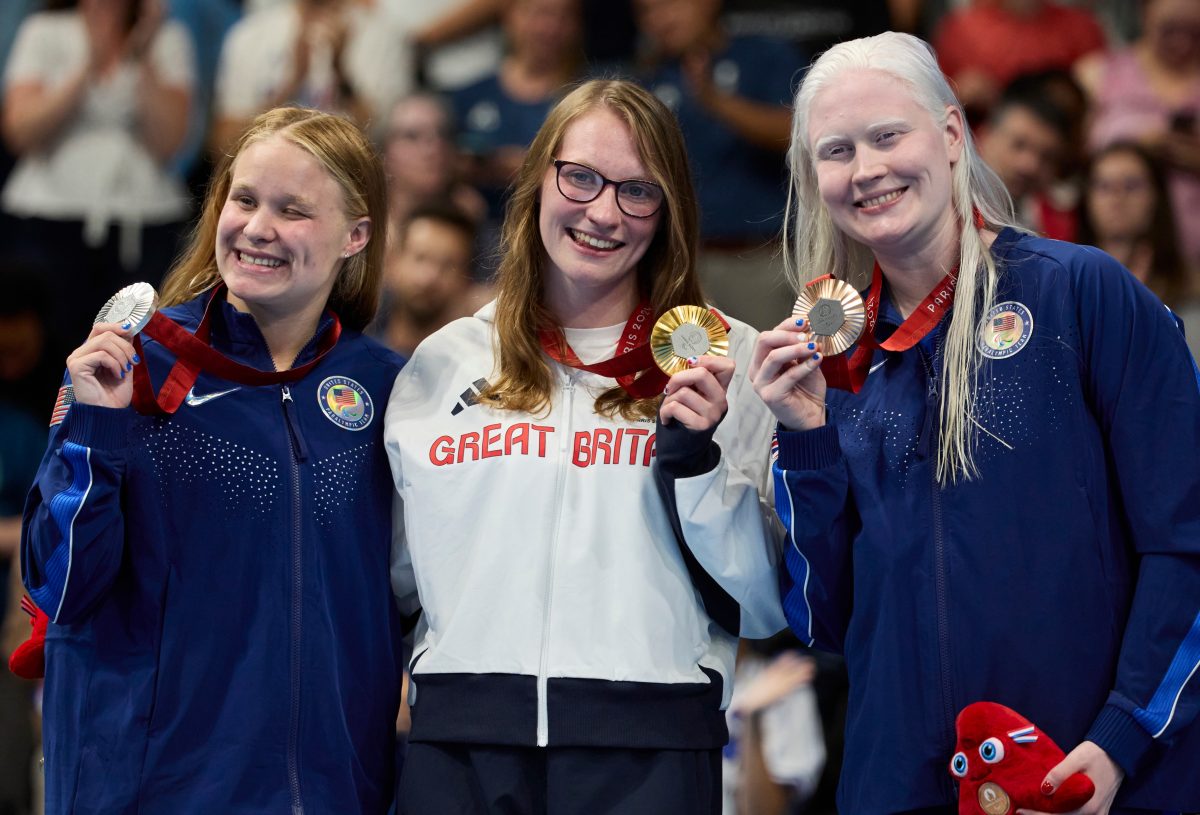 PARIS 2024 PARALYMPICS - Droitwich's Rebecca Redfern wins Paralympic ...