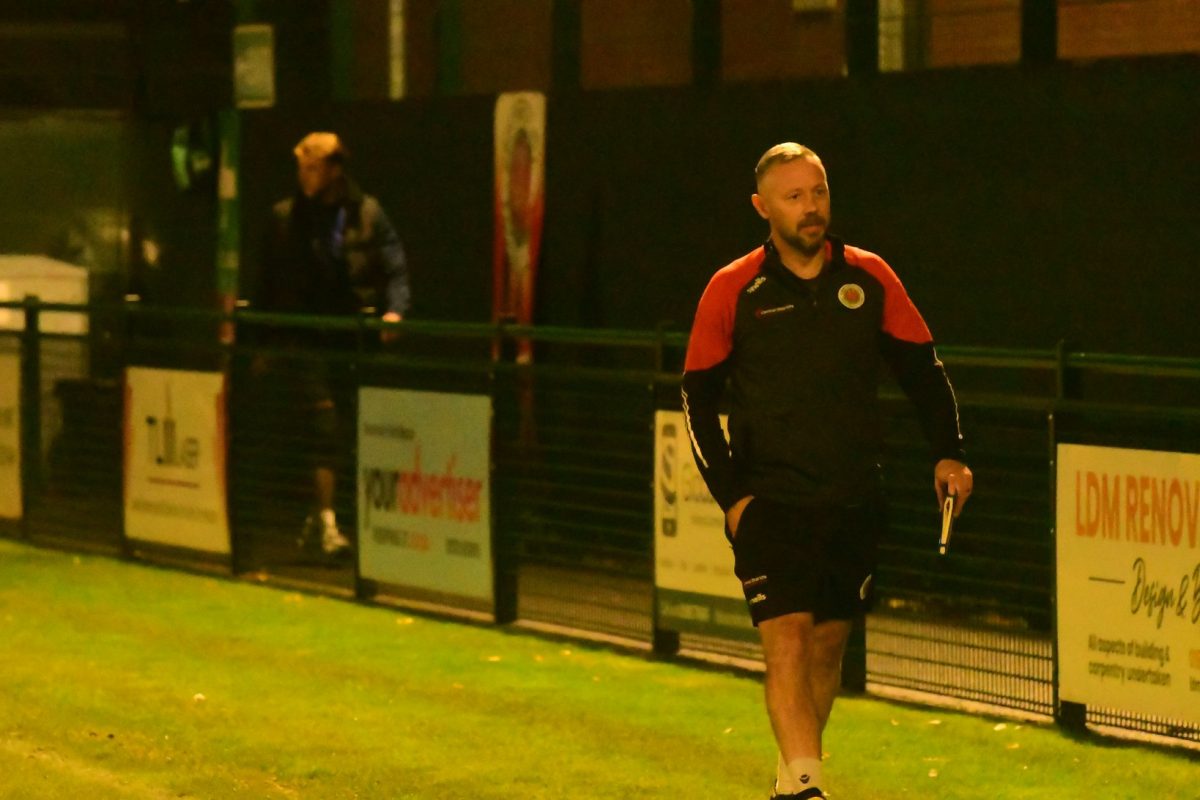 FOOTBALL - Andy Crowther wants 'positive response' from Droitwich Spa ...