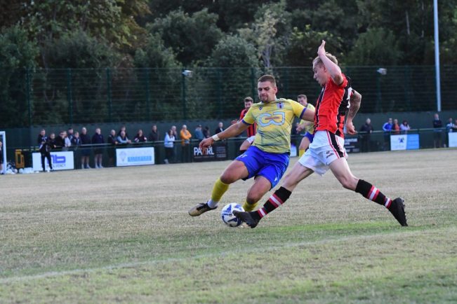 FOOTBALL - Dugmore scores four as Droitwich Spa put five past ...