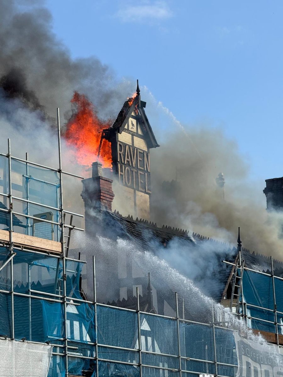 RAVEN HOTEL LATEST - 'Elements of the building can be saved', say ...